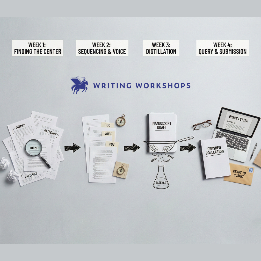 Turn Your Stories Into a Book: Assembling a Collection – Writing Workshops