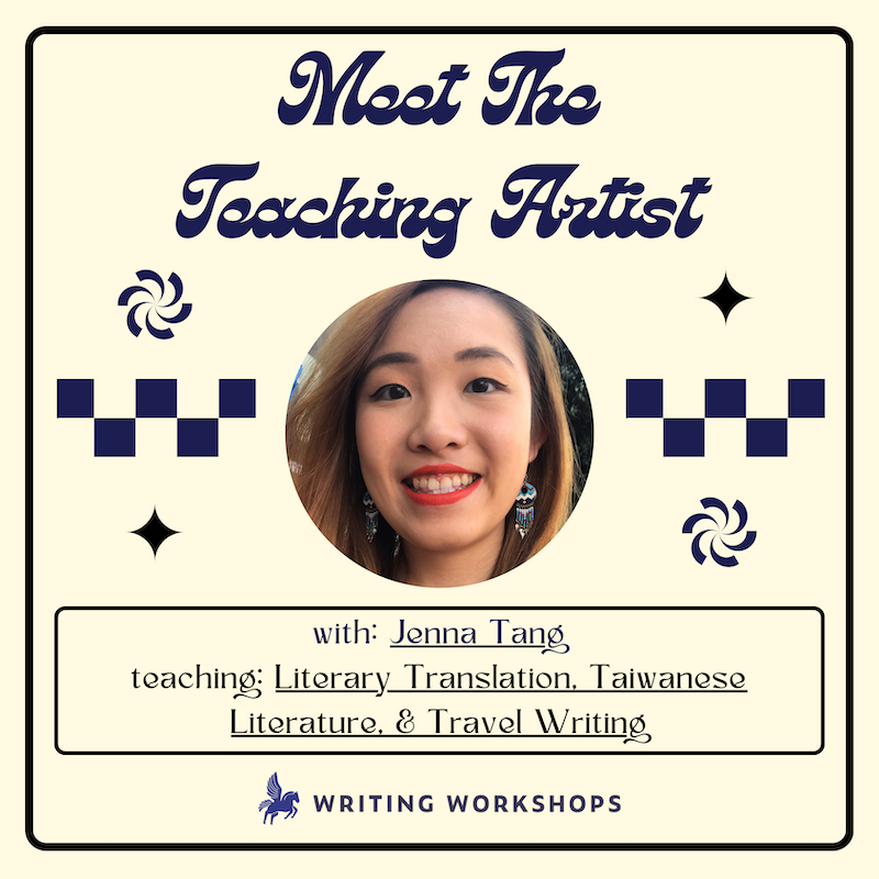 Literary Translation, Taiwanese Literature, and Travel Writing – Writing Workshops