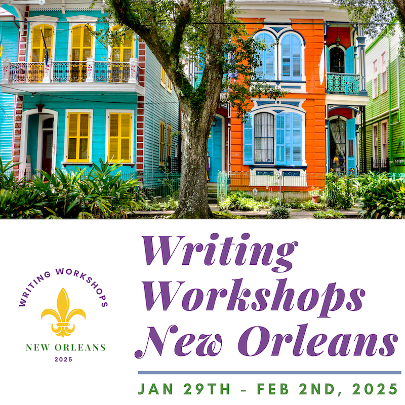 Transform Your Writing in New Orleans: Join Our January 2025 Retreat ...