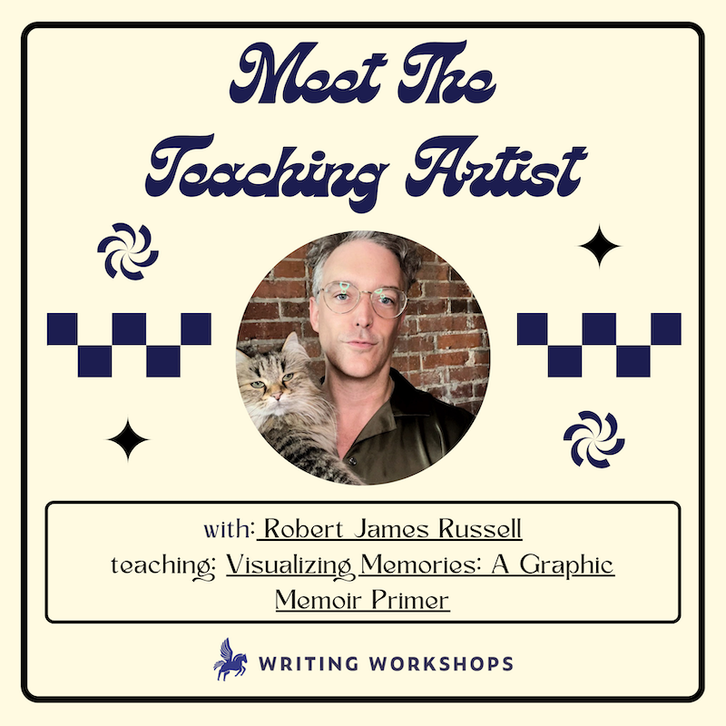 Meet the Teaching Artist: Visualizing Memories A Graphic Memoir Primer ...