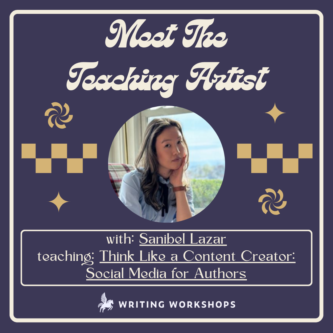Meet the Teaching Artist: TikTok for Authors with Sanibel Lazar – Writing Workshops