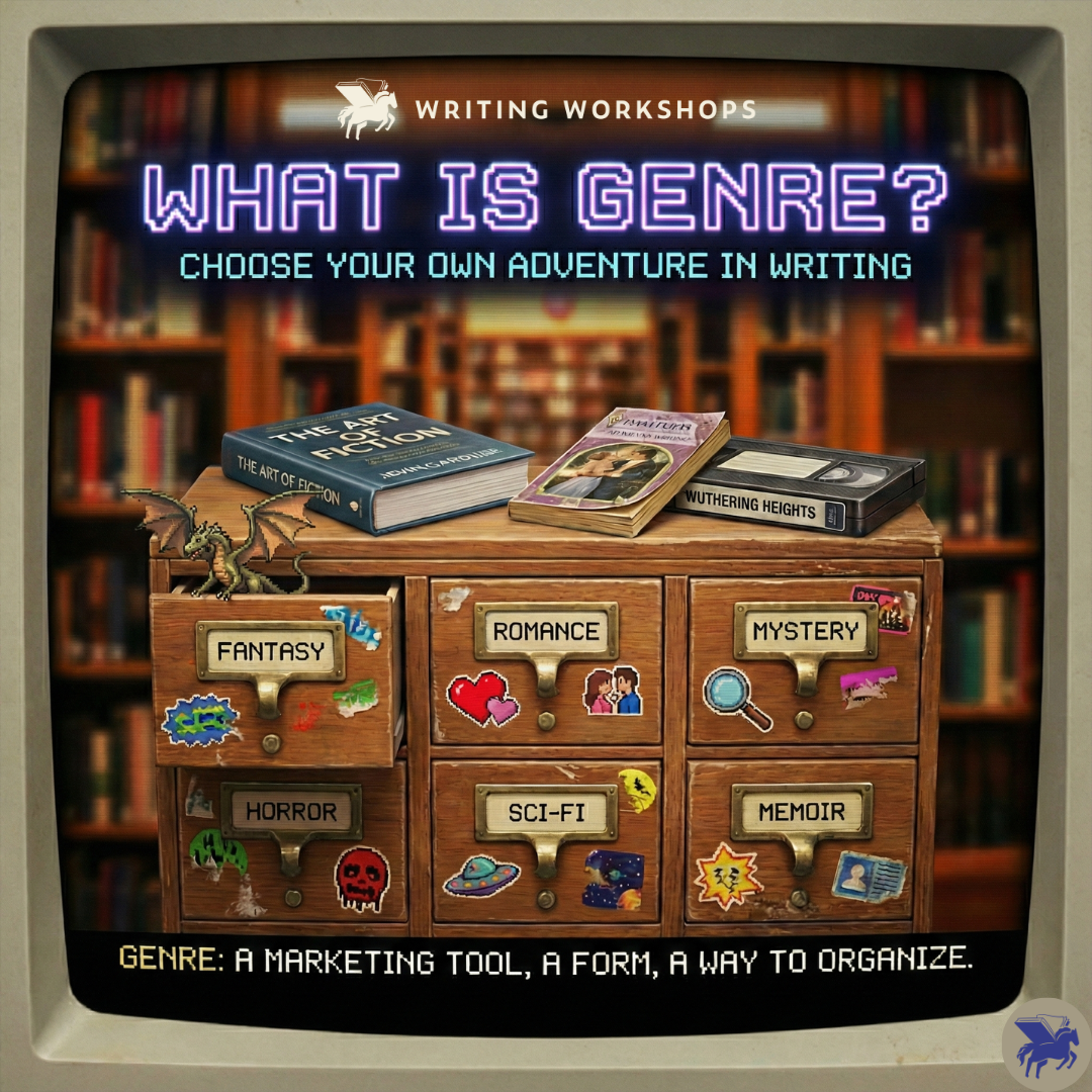 What IS Genre? It's More Than Just a Marketing Tool – Writing Workshops