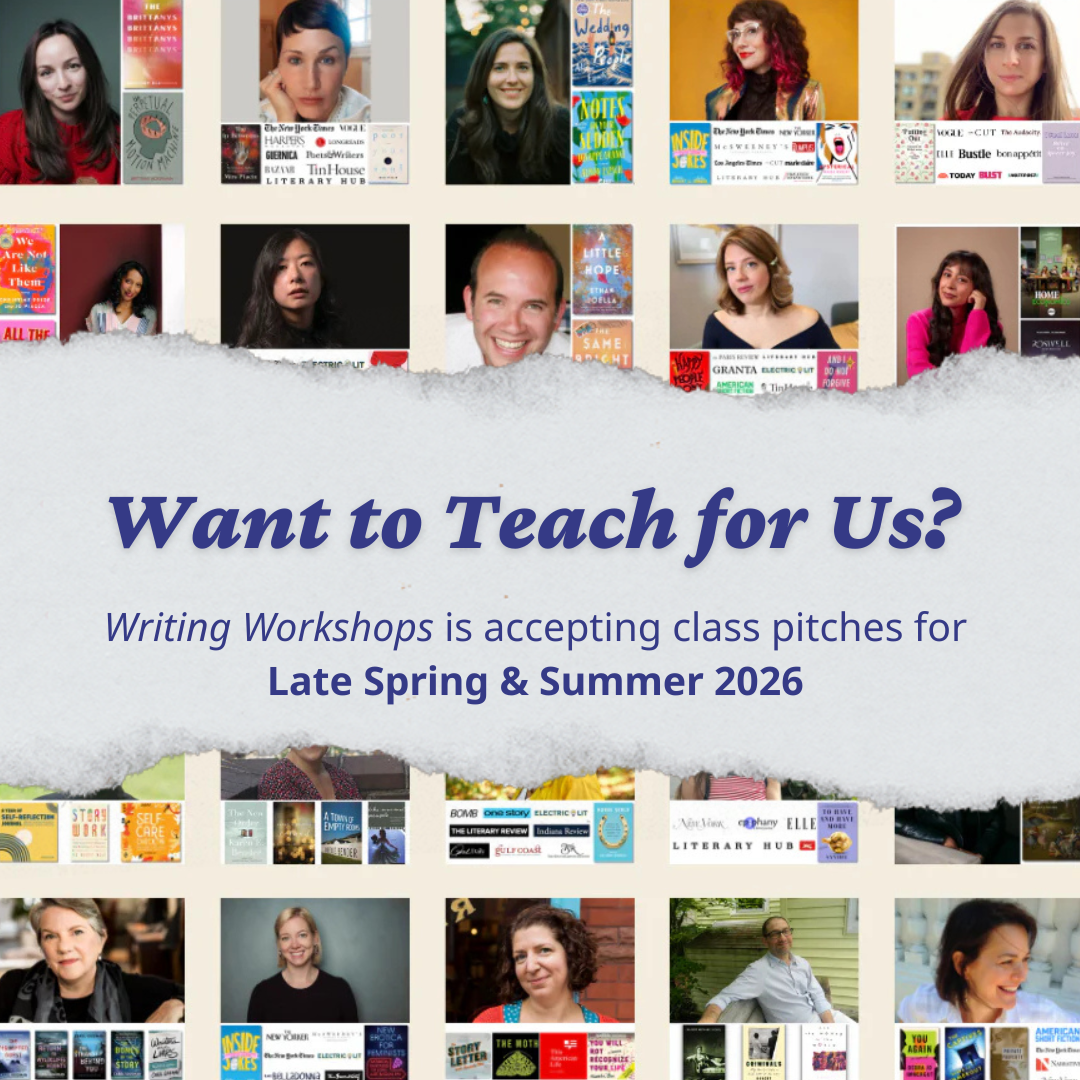 Teach Creative Writing Online | Apply to WritingWorkshops.com – Writing ...