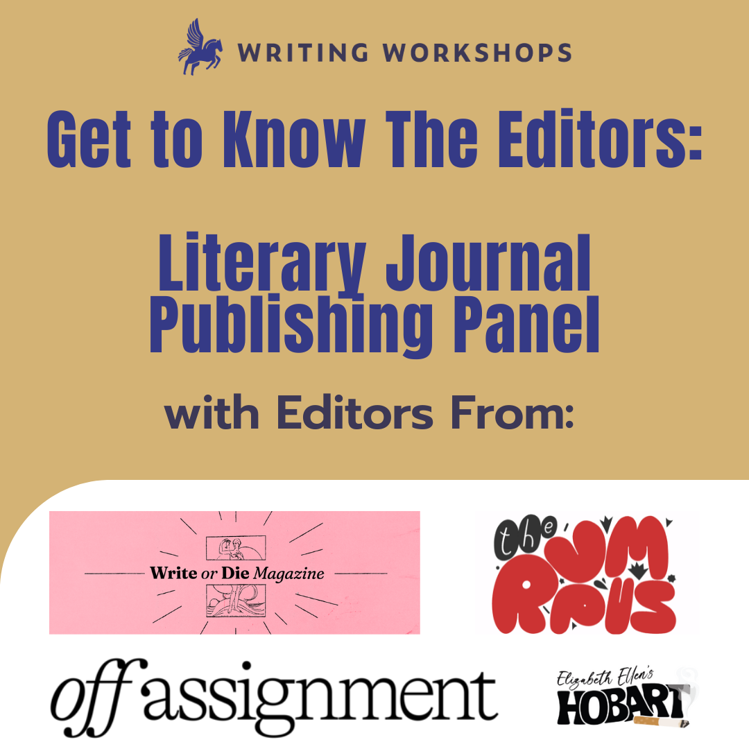 Get to Know The Editors: Literary Journal Publishing Panel – Writing ...