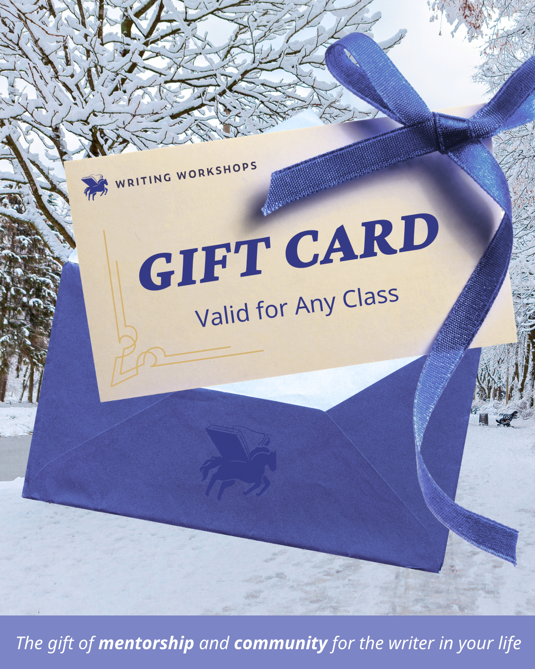Writing Workshops Gift Card