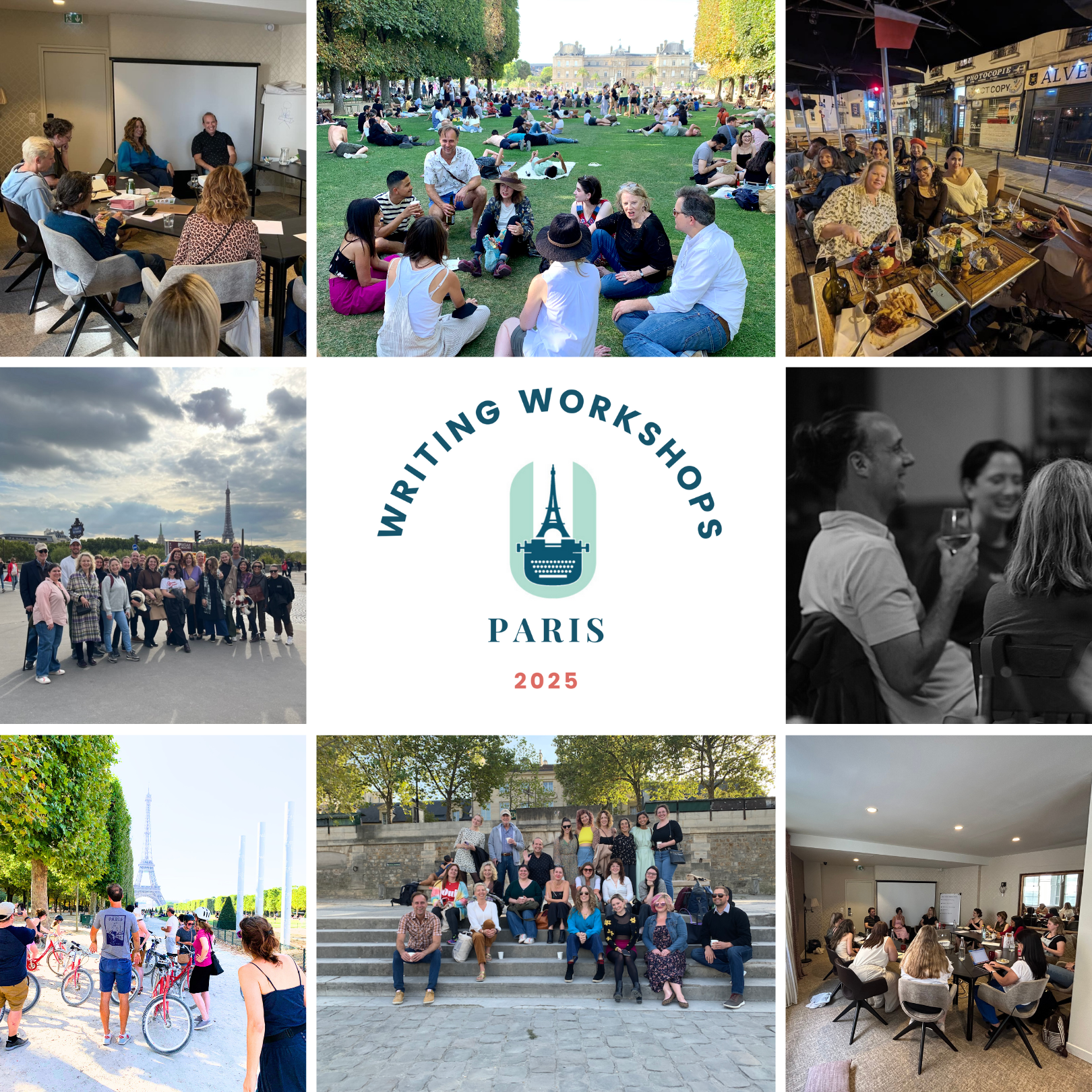 10 Inspiring Reasons to Join the 2025 Paris Summer Writing Workshop ...