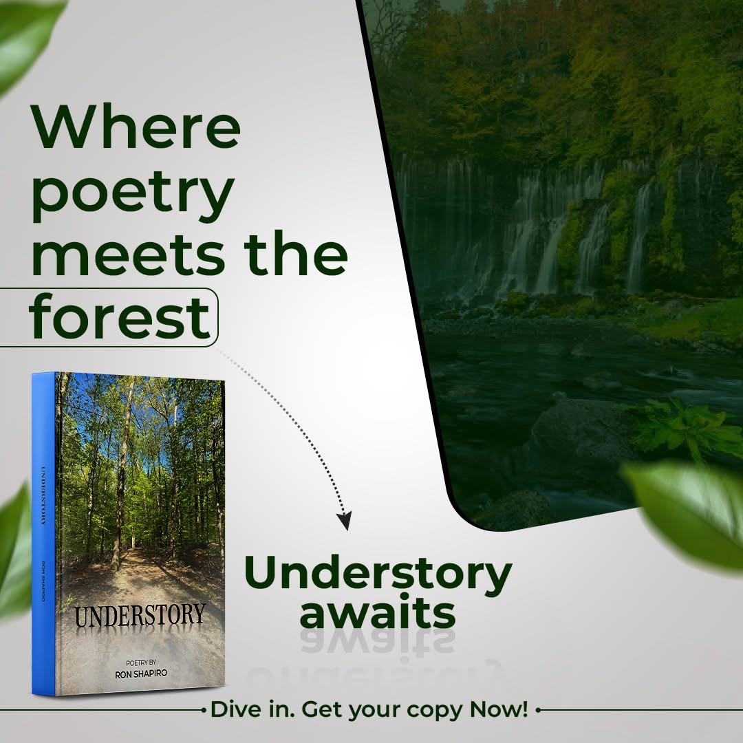 Ron Shapiro Publishes Understory: Nature Poetry Born from Stillness ...