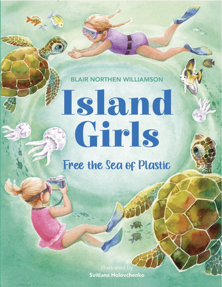 Congratulations to Blair Northen Williamson on Island Girls publicatio ...