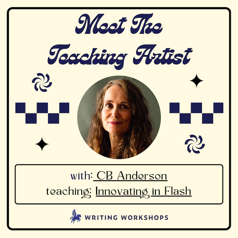 Meet the Teaching Artist: Innovating in Flash with CB Anderson ...