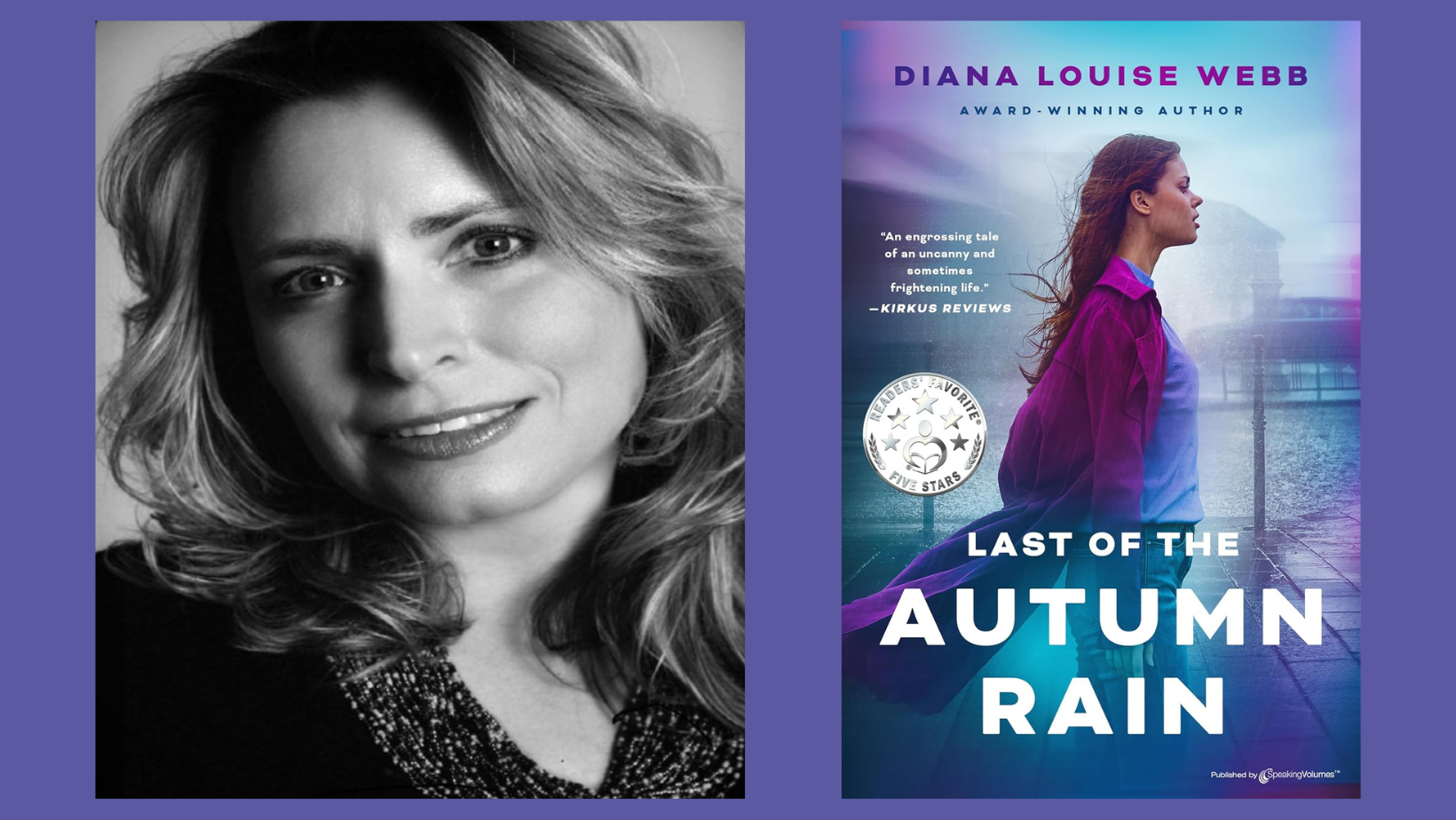 Dublin Workshop Alumna Diana Webb's Debut Thriller Published – Writing ...