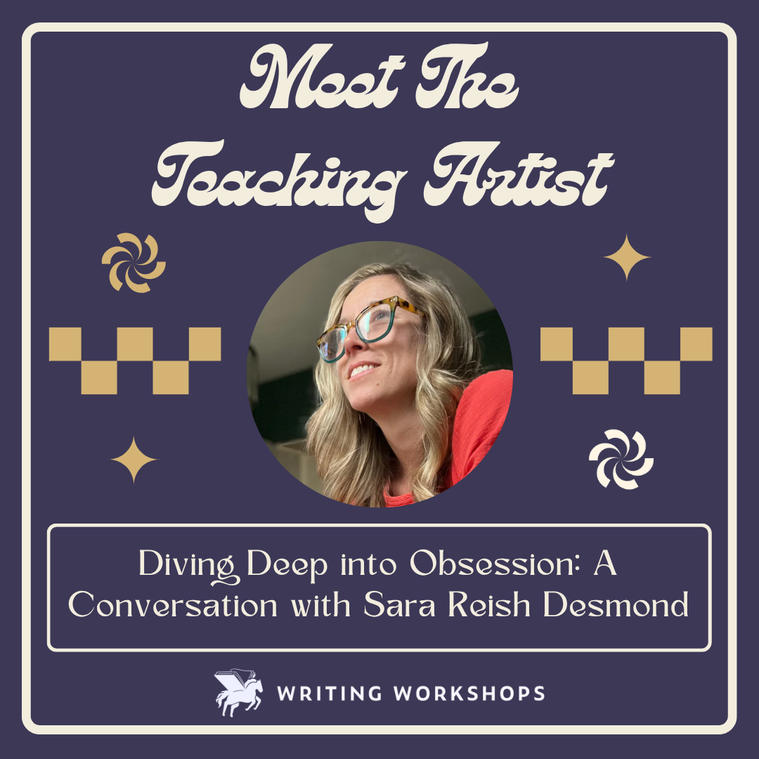 Sara Reish Desmond on Writing from Obsession | Interview – Writing ...