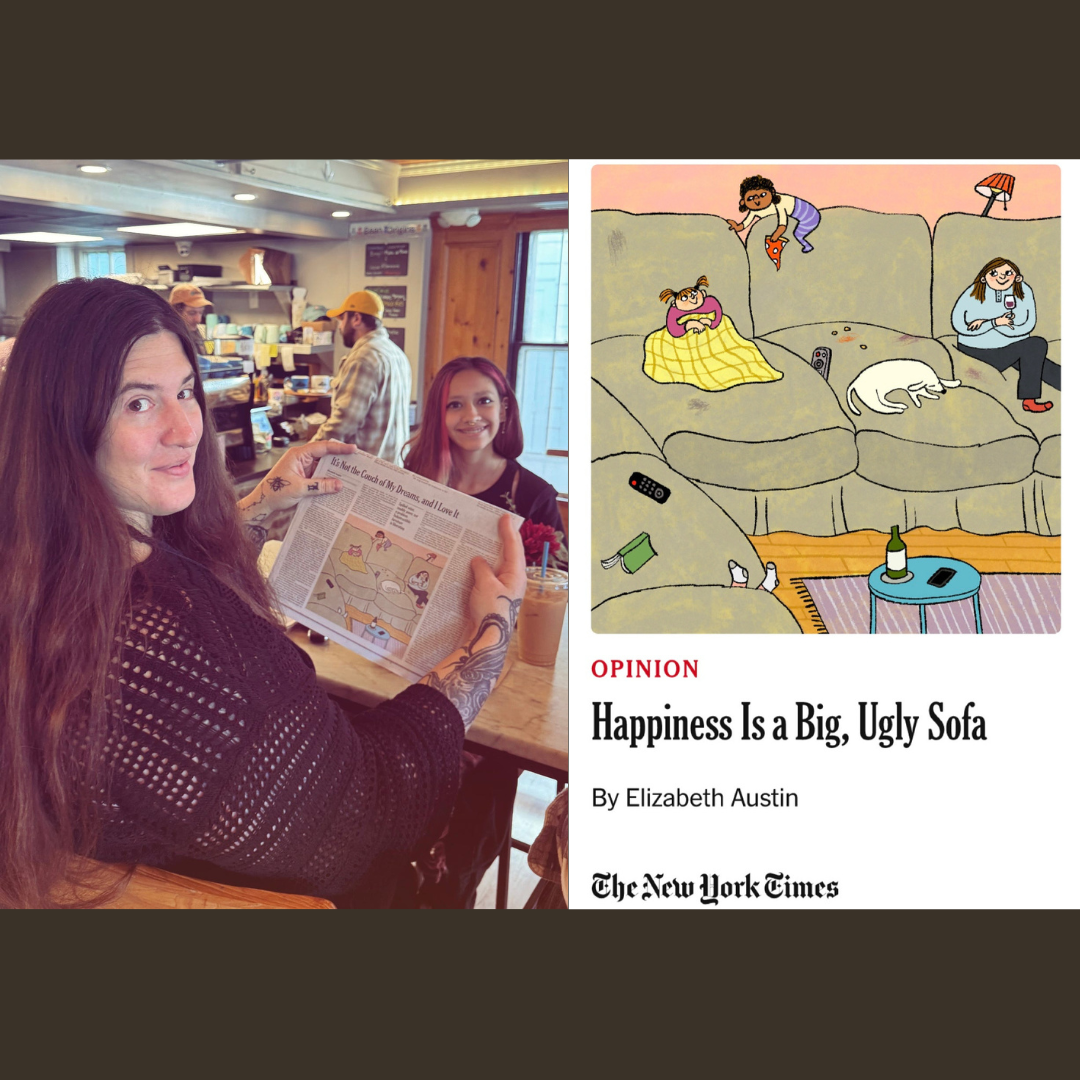 Elizabeth Austin's NYT Success: From Writing Workshop to Byline ...