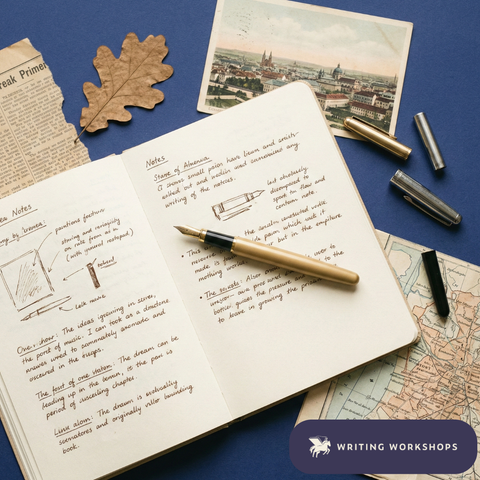 Finding Your Material: Why What You Write About Matters – Writing Workshops