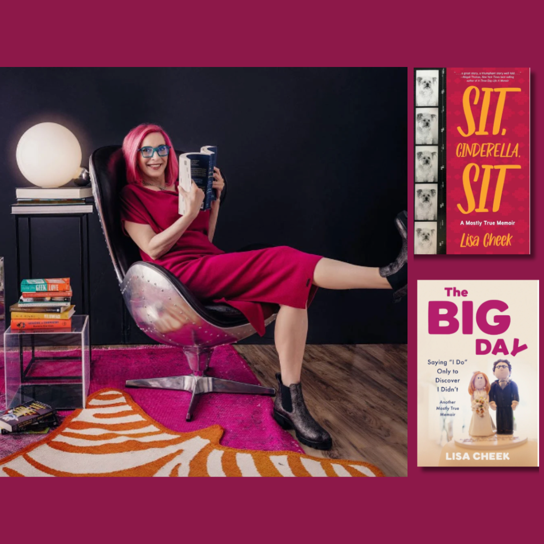 Lisa Cheek: From Film Editor to Bestselling Memoirist with Three Books ...