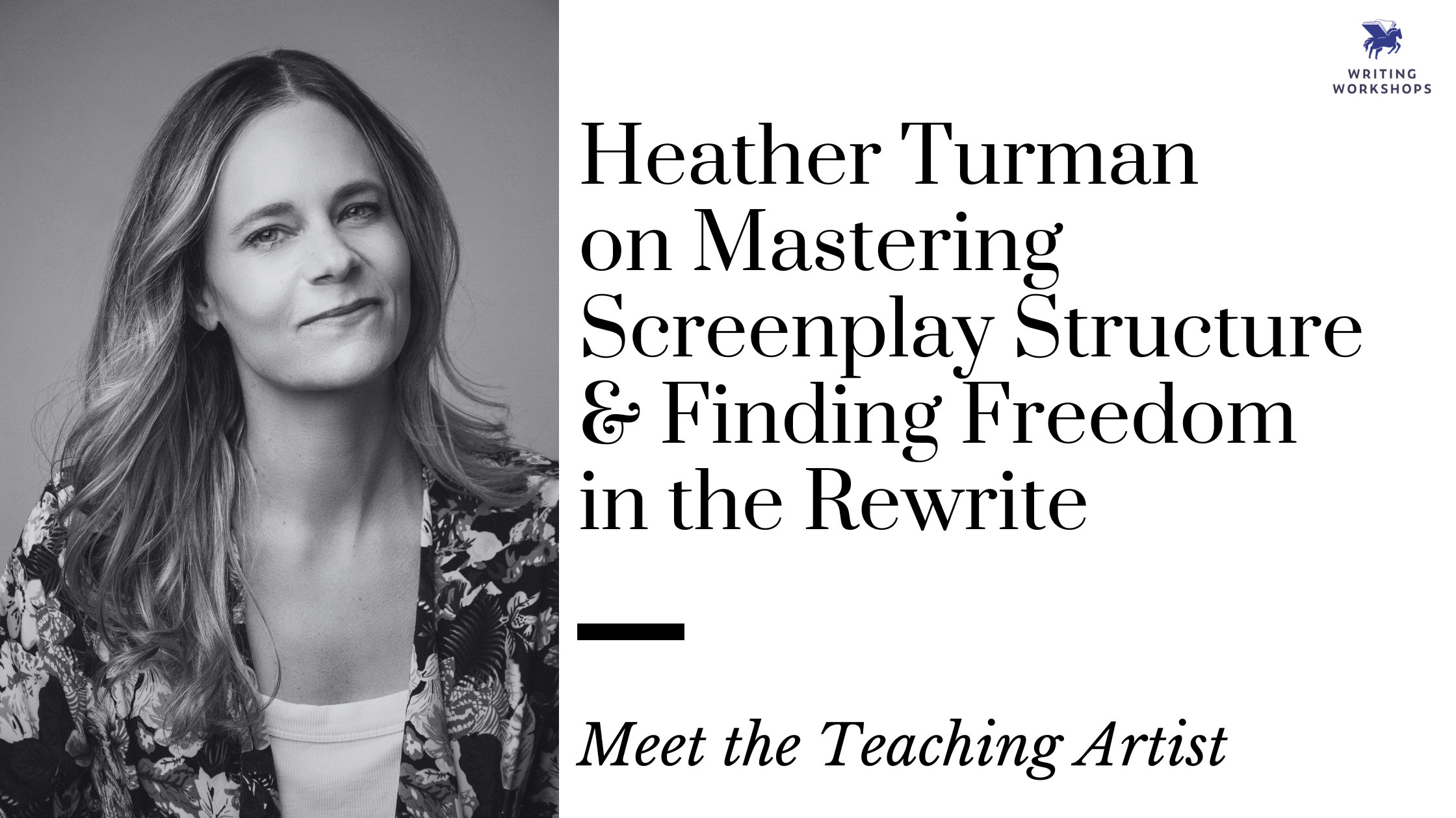 Master Screenplay Structure in 8 Weeks at WritingWorkshops.com ...