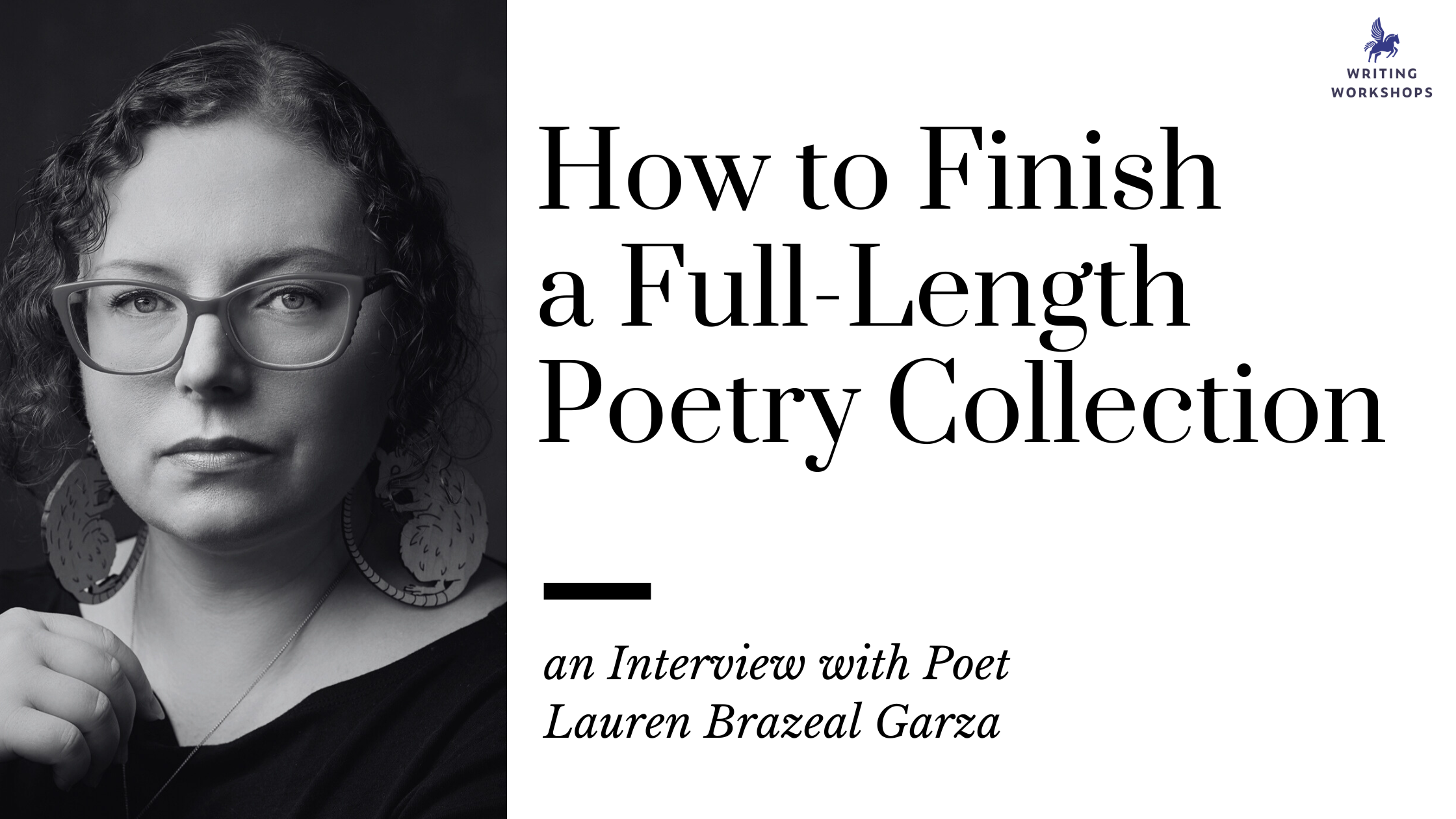 How to Finish a Full-Length Poetry Collection: an Interview with Laure ...