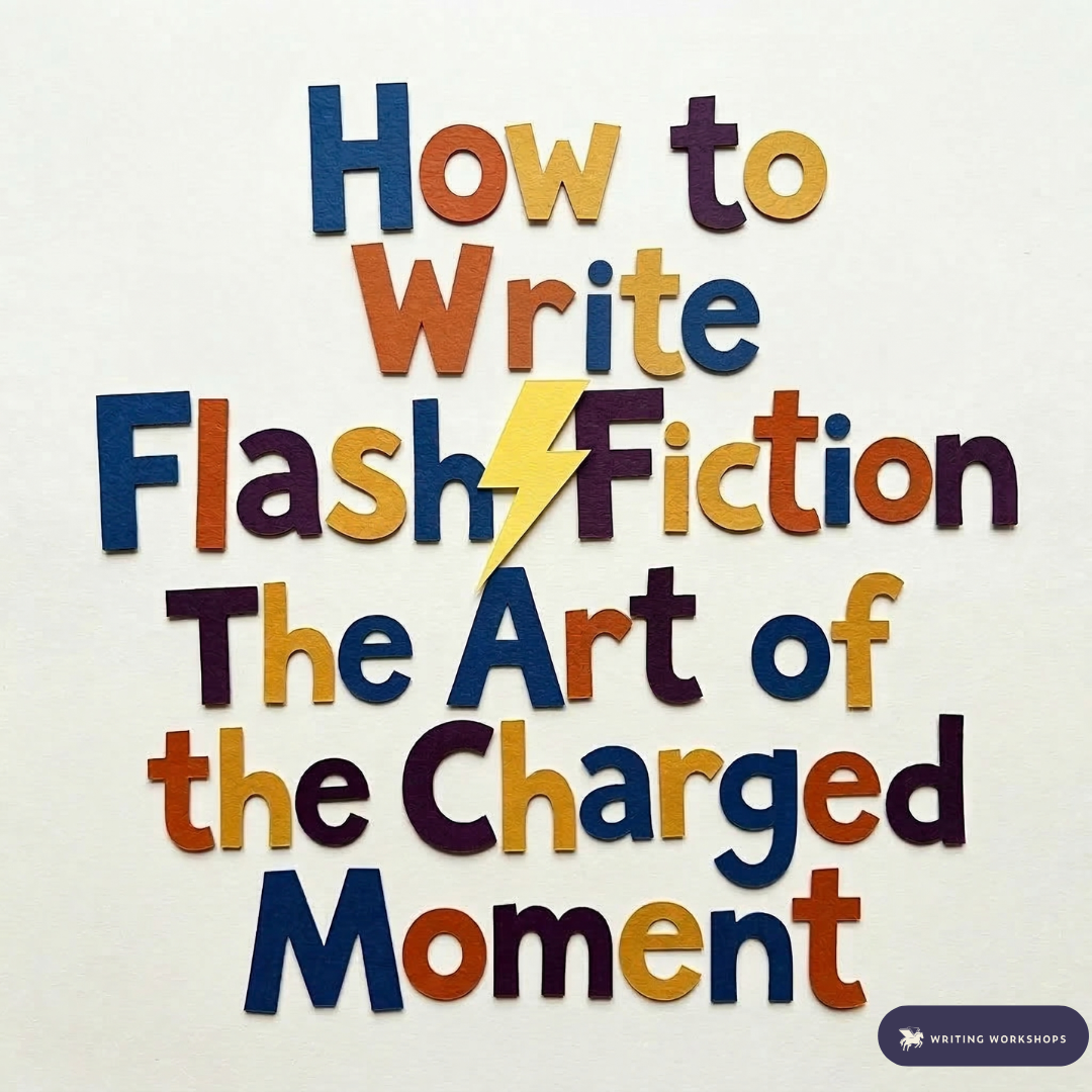 How to Write Flash Fiction: The Art of the Charged Moment – Writing ...