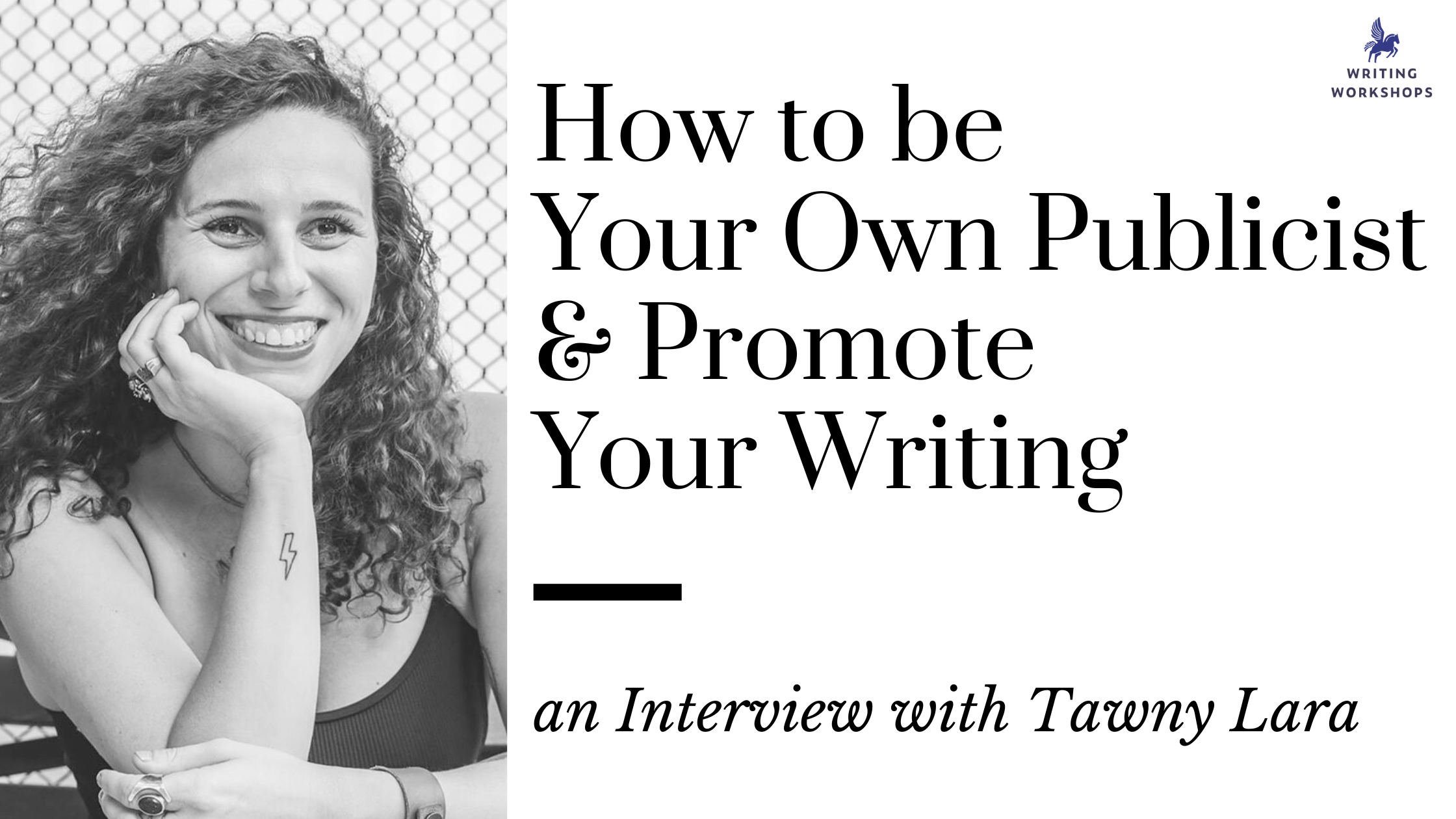 How to be Your Own Publicist and Promote Your Writing: an Interview wi ...