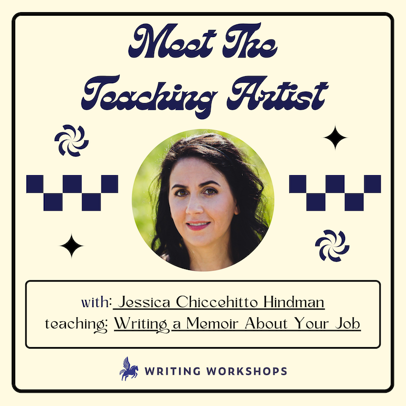 Meet the Teaching Artist: Writing a Memoir About Your Job with Jessica ...