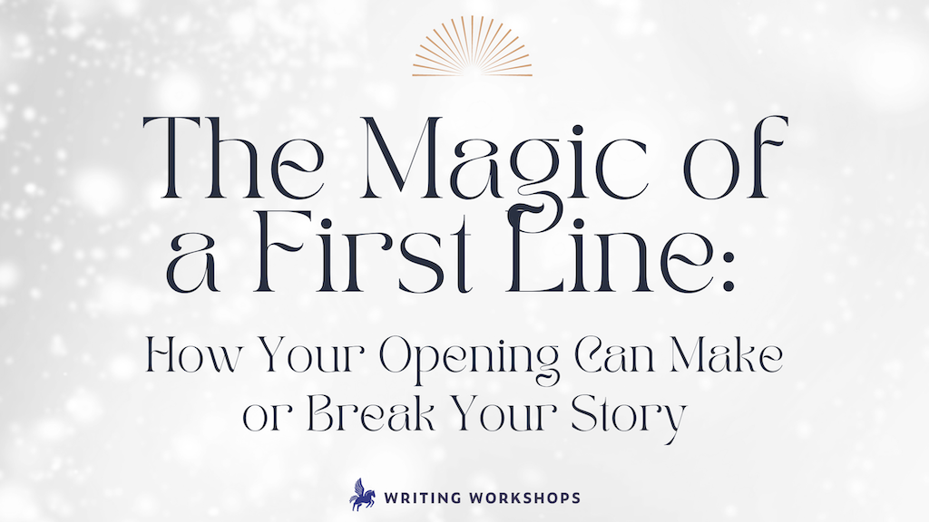 The Power of a First Line: Why Your Opening Matters More Than You Know ...