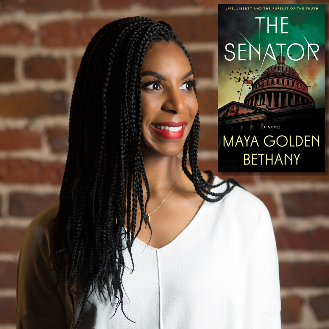 Alumna Maya Golden Bethany Releases Political Thriller THE SENATOR – Writing Workshops