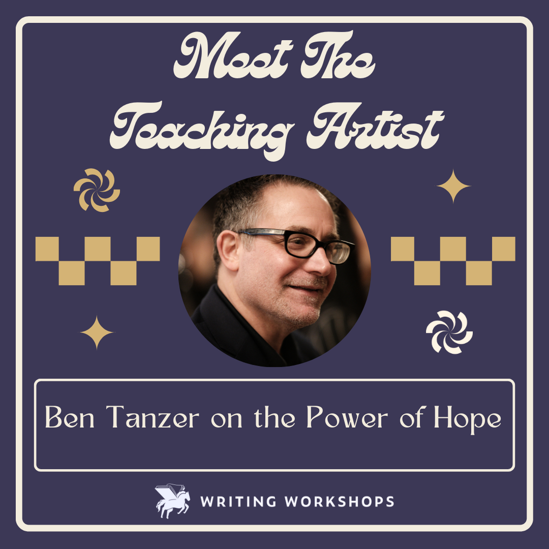 Ben Tanzer on the Power of Hope: A Workshop for Writers – Writing Workshops