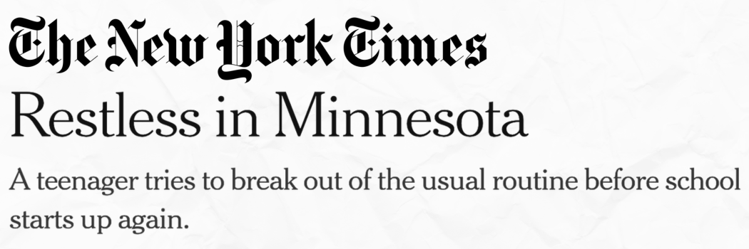 Workshop Alum Courtney Kocak Published in The New York Times – Writing ...