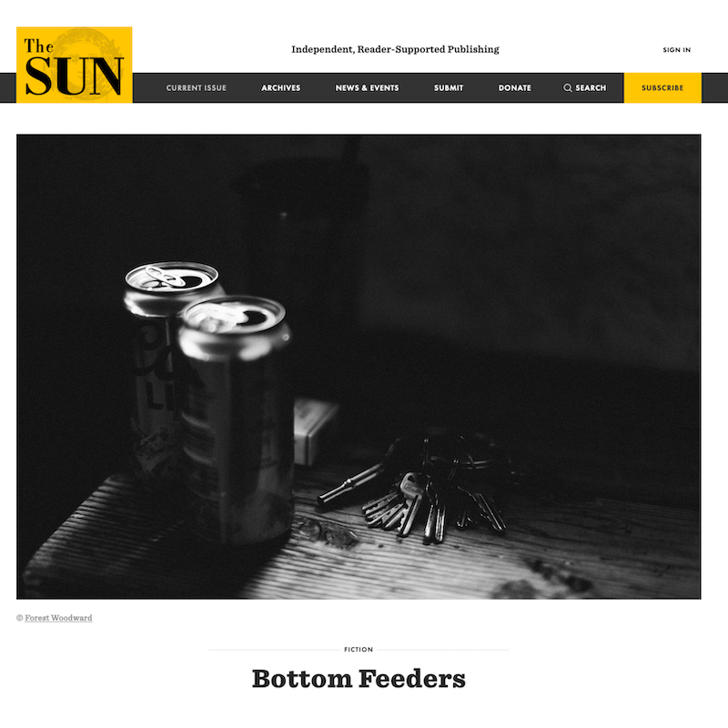 Peter Short Published in The Sun – Writing Workshops