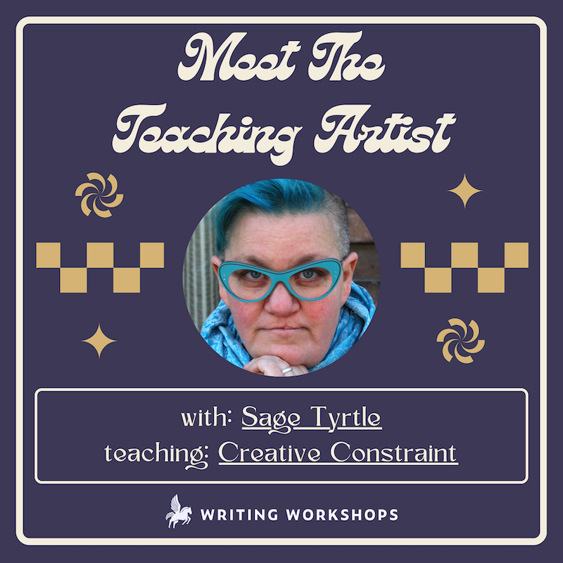 Meet the Teaching Artist: Caged Words, Creative Constraint with Sage T ...