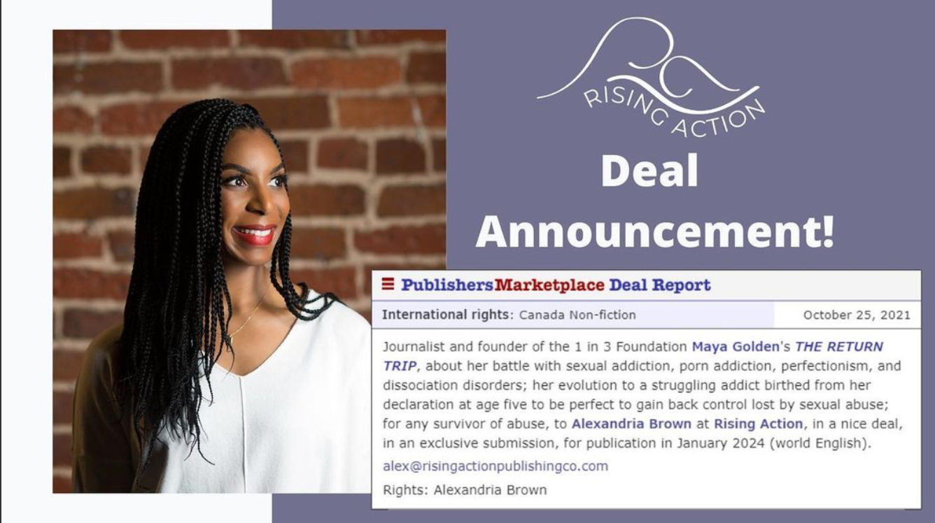 Alum Maya Golden Announces Book Deal! – Writing Workshops
