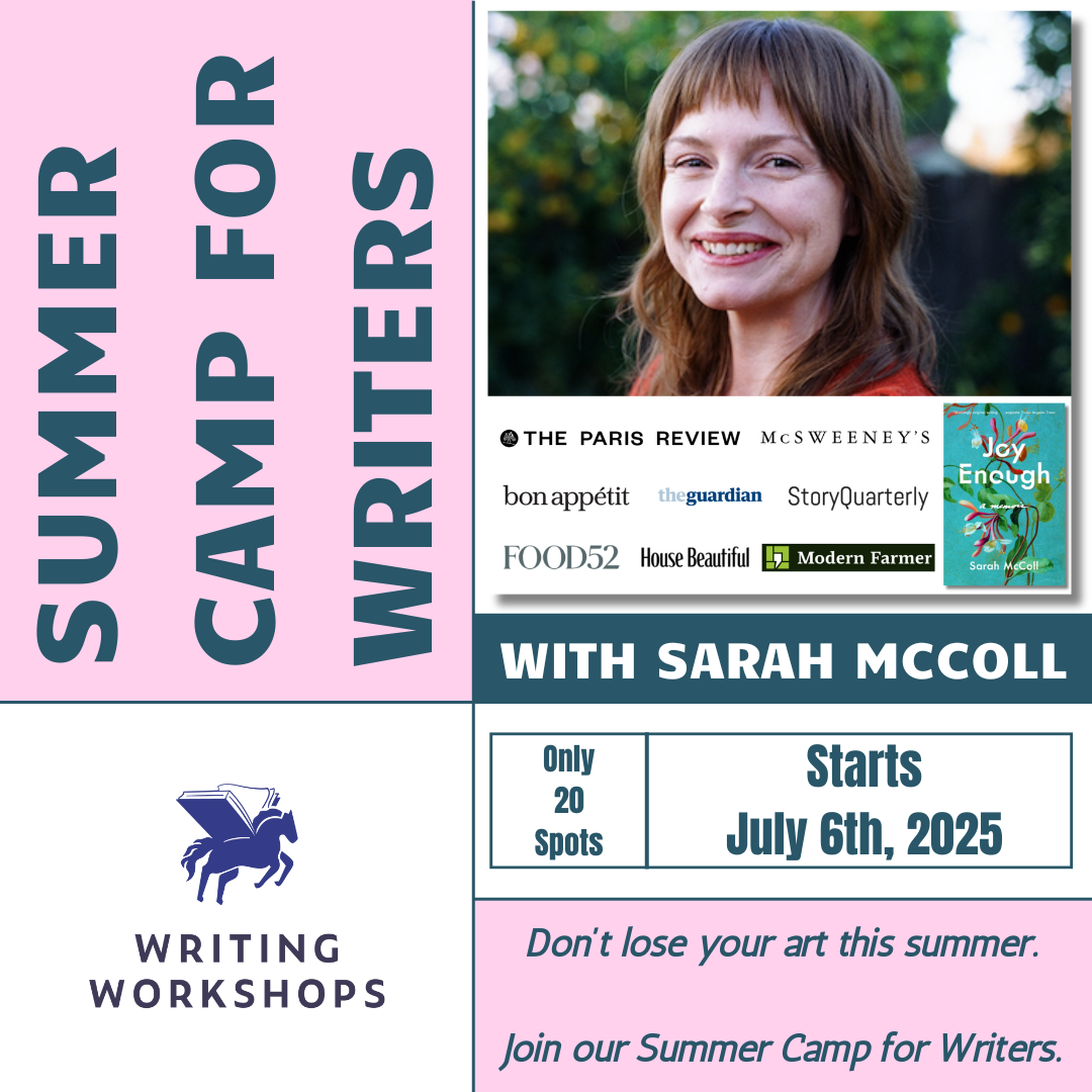 Reclaim Your Creative Spirit: Why Writers Need Summer Camp Too ...