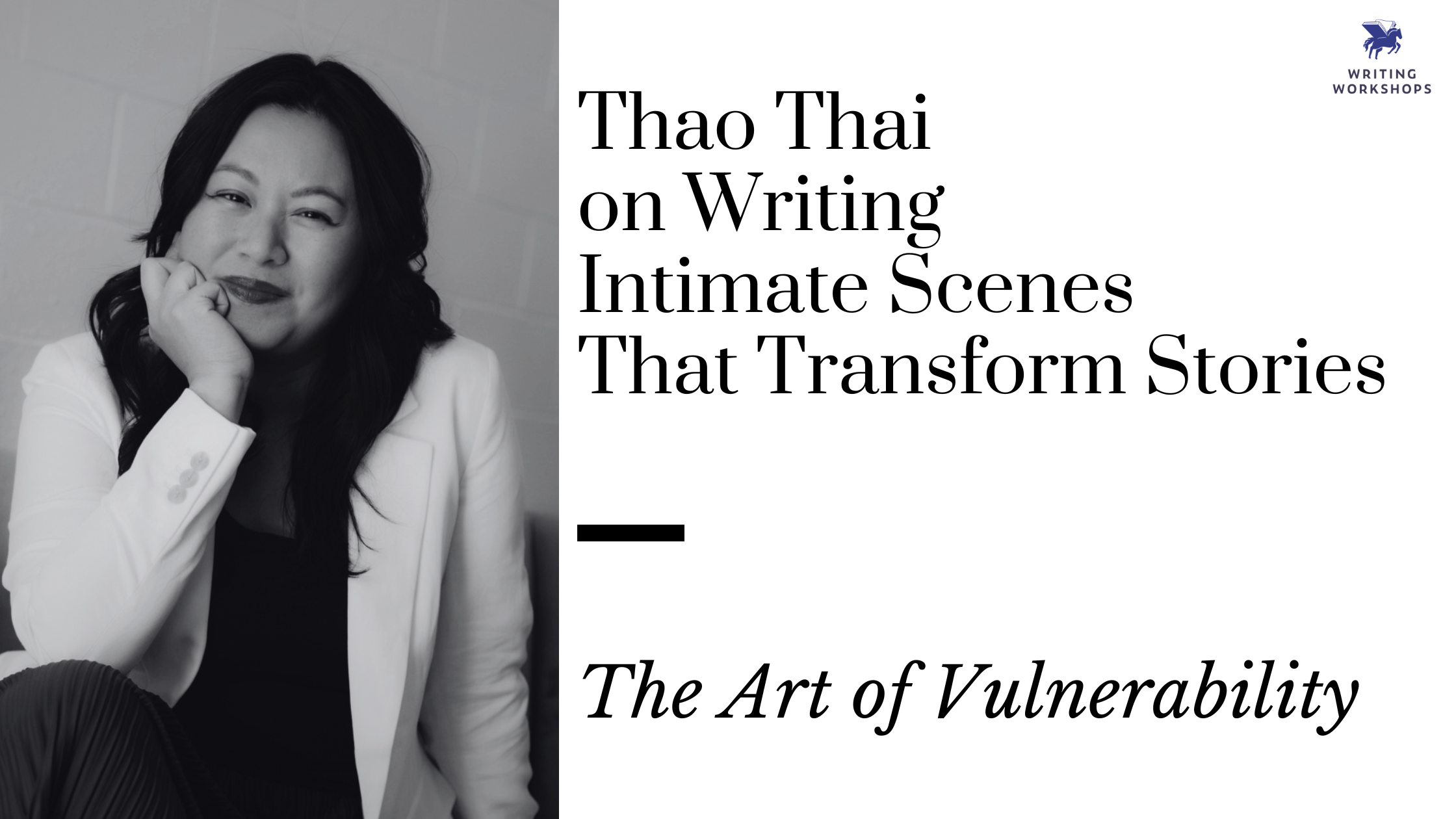Thao Thai Interview: Writing Intimate Scenes That Move Stories Forward ...