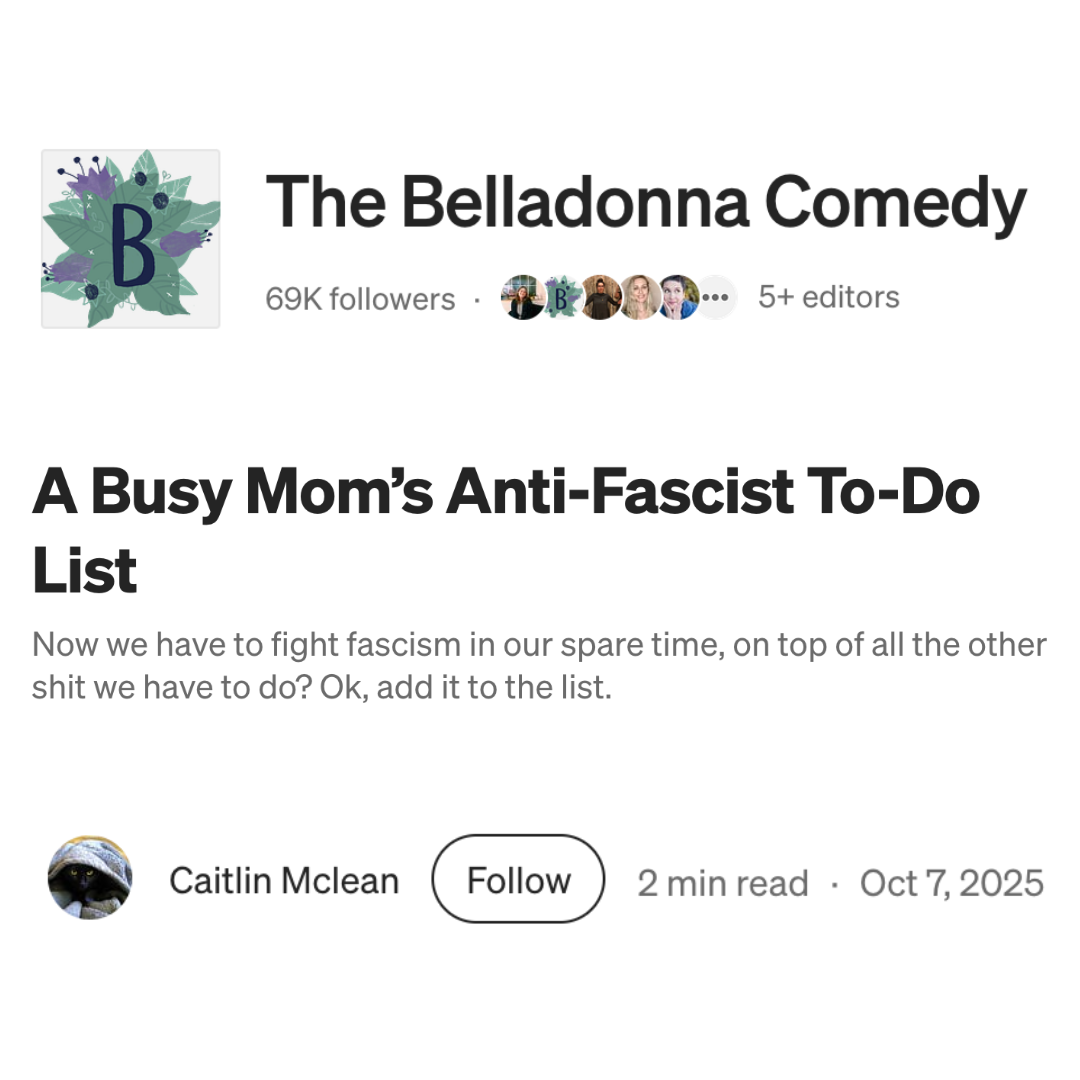 From Stalled to Published: Caitlin McLean's Belladonna Success ...