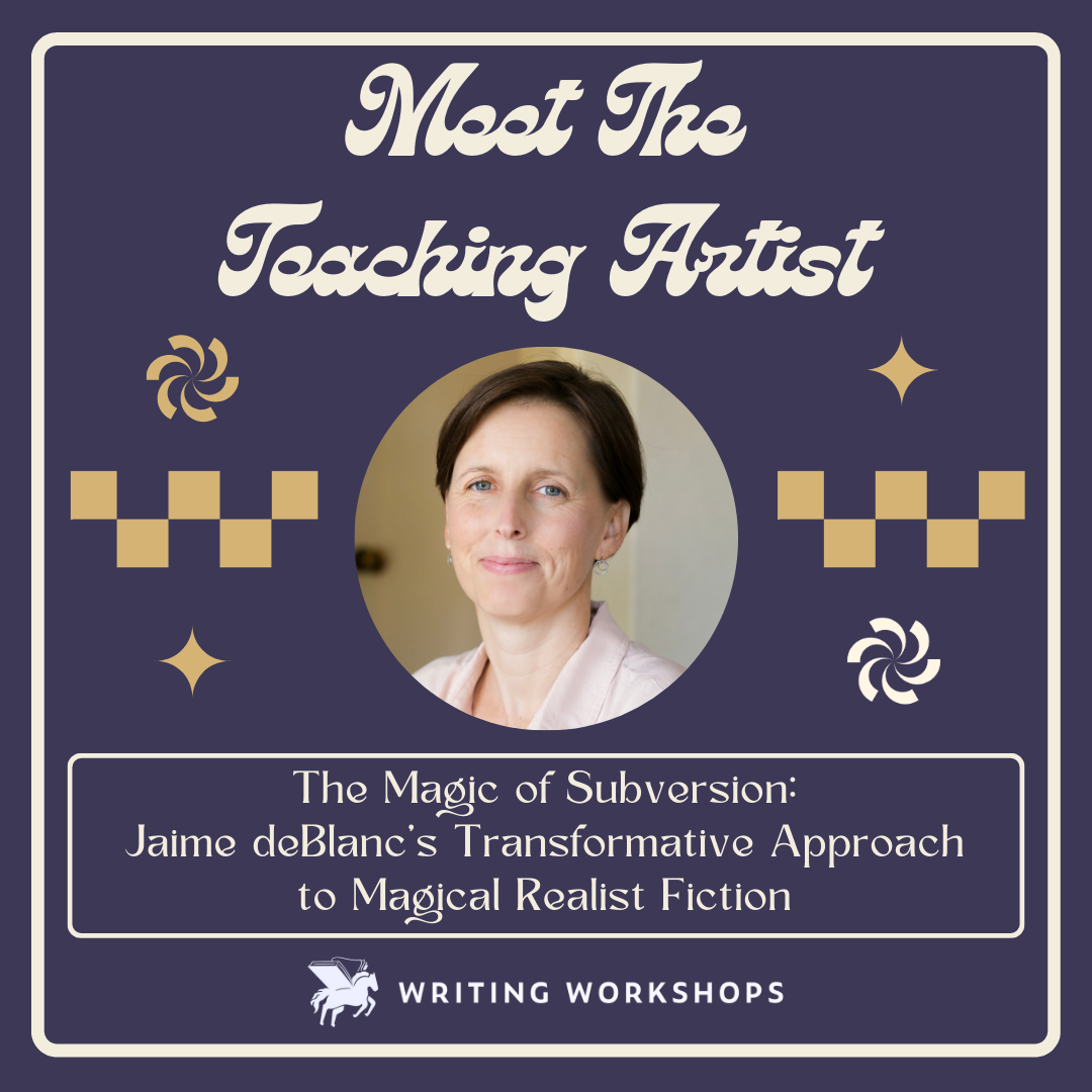 Jaime deBlanc's Transformative Approach to Magical Realist Fiction ...