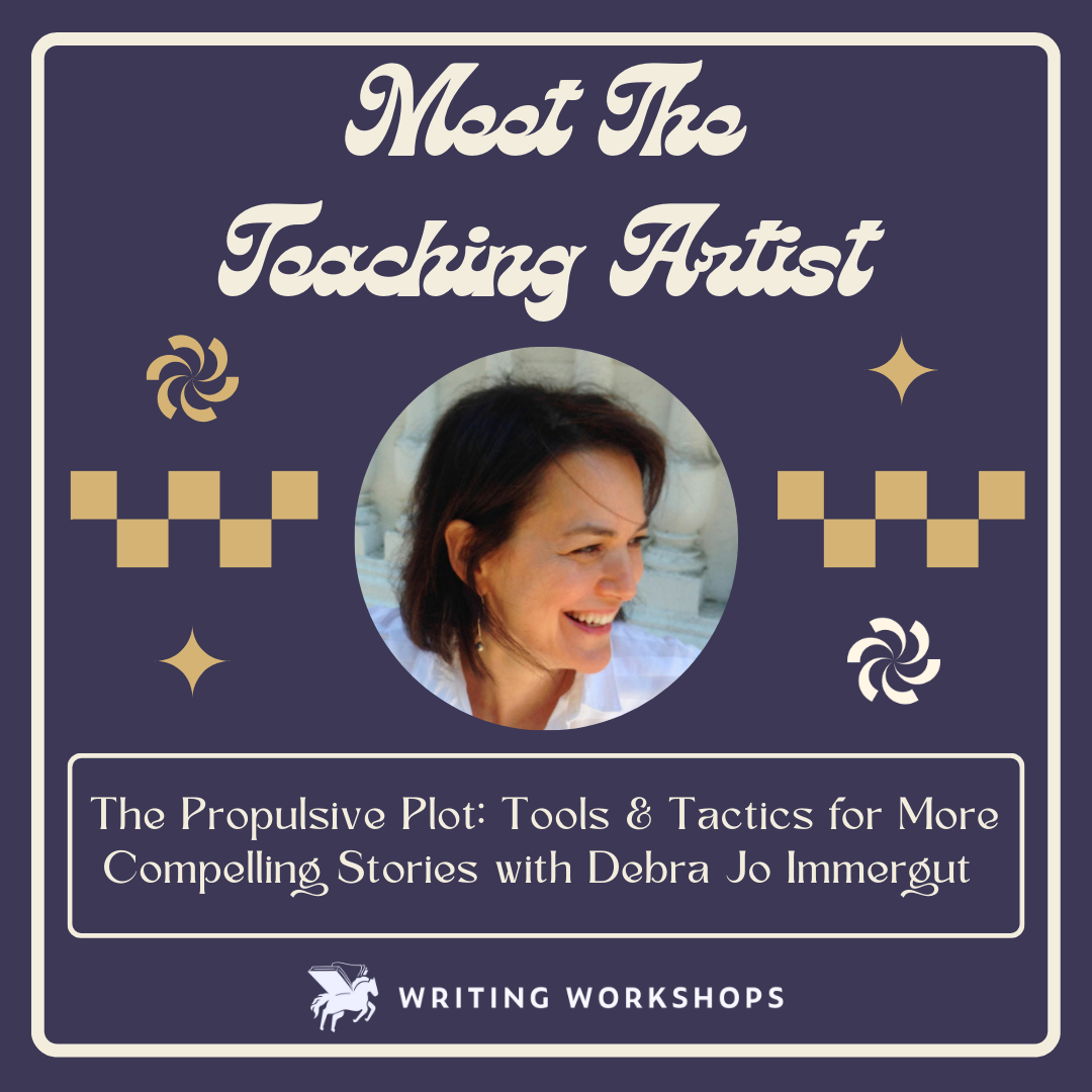Debra Jo Immergut: Master the Propulsive Plot in Fiction Writing ...