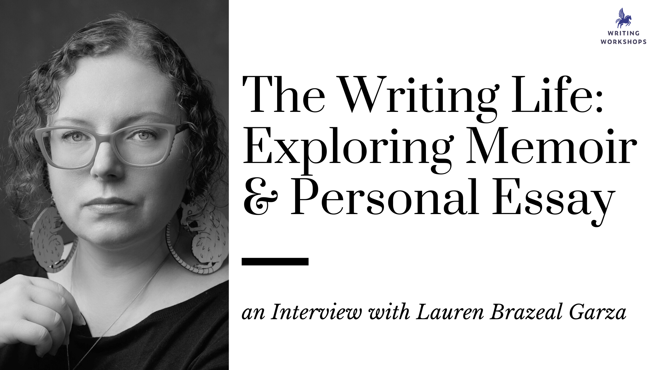 The Writing Life: Exploring Memoir & Personal Essay, an Interview with ...
