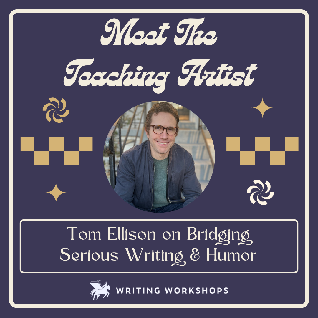 Tom Ellison on Humor Writing for Serious Writers | Interview – Writing ...