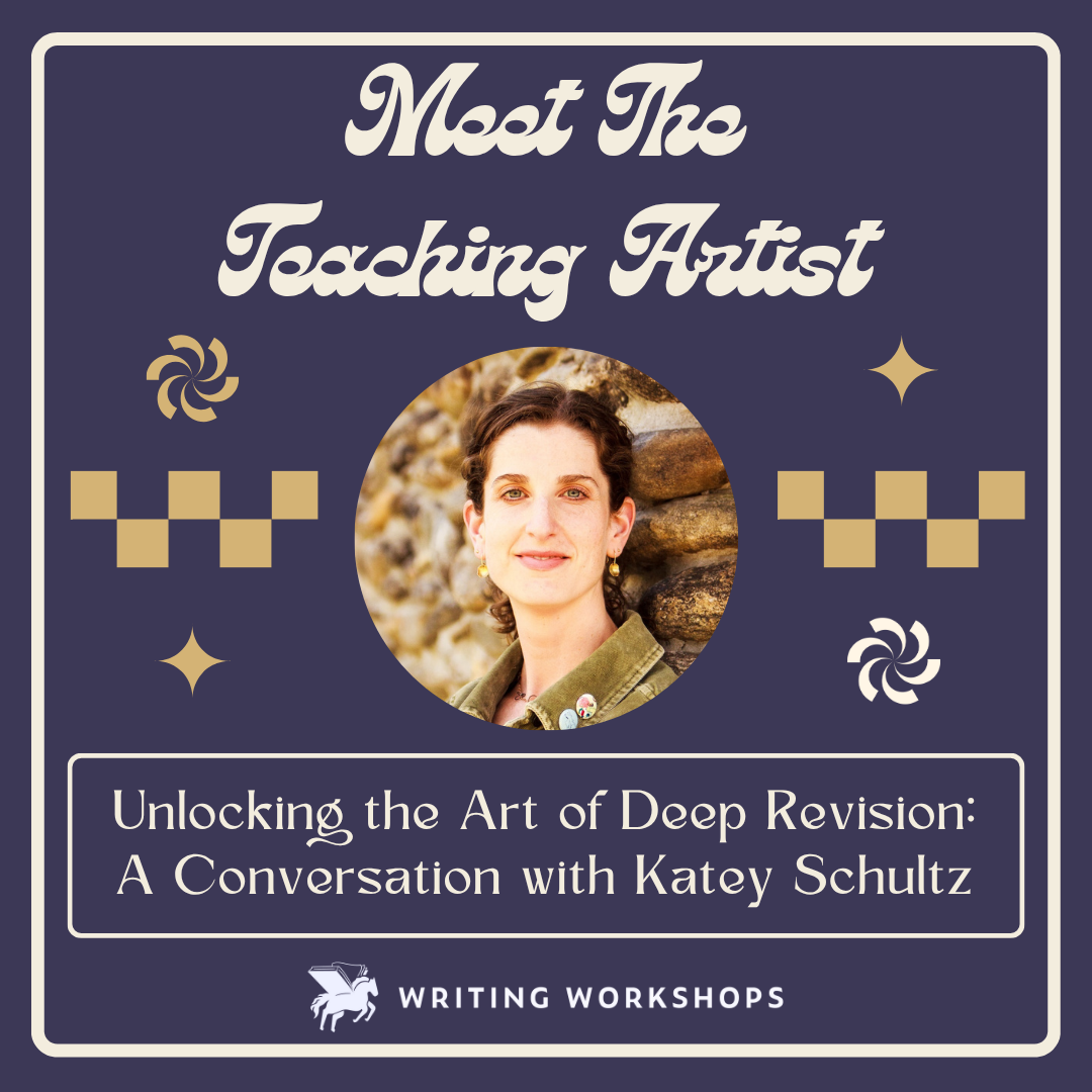 Deep Revision Techniques with Author Katey Schultz – Writing Workshops