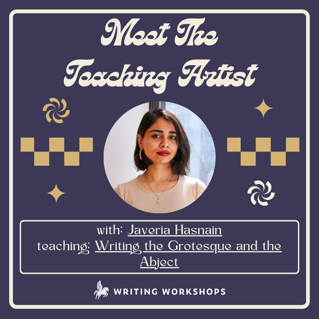 Meet the Teaching Artist: Writing the Grotesque and the Abject with Ja ...