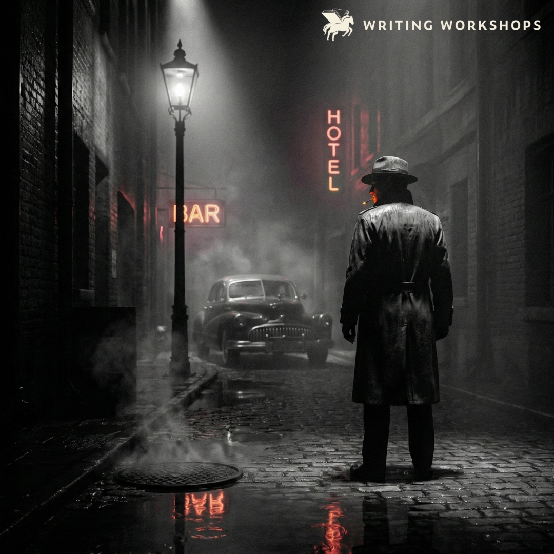 Why Neo-Noir Fiction Captures What Other Genres Won't | Tom Andes ...