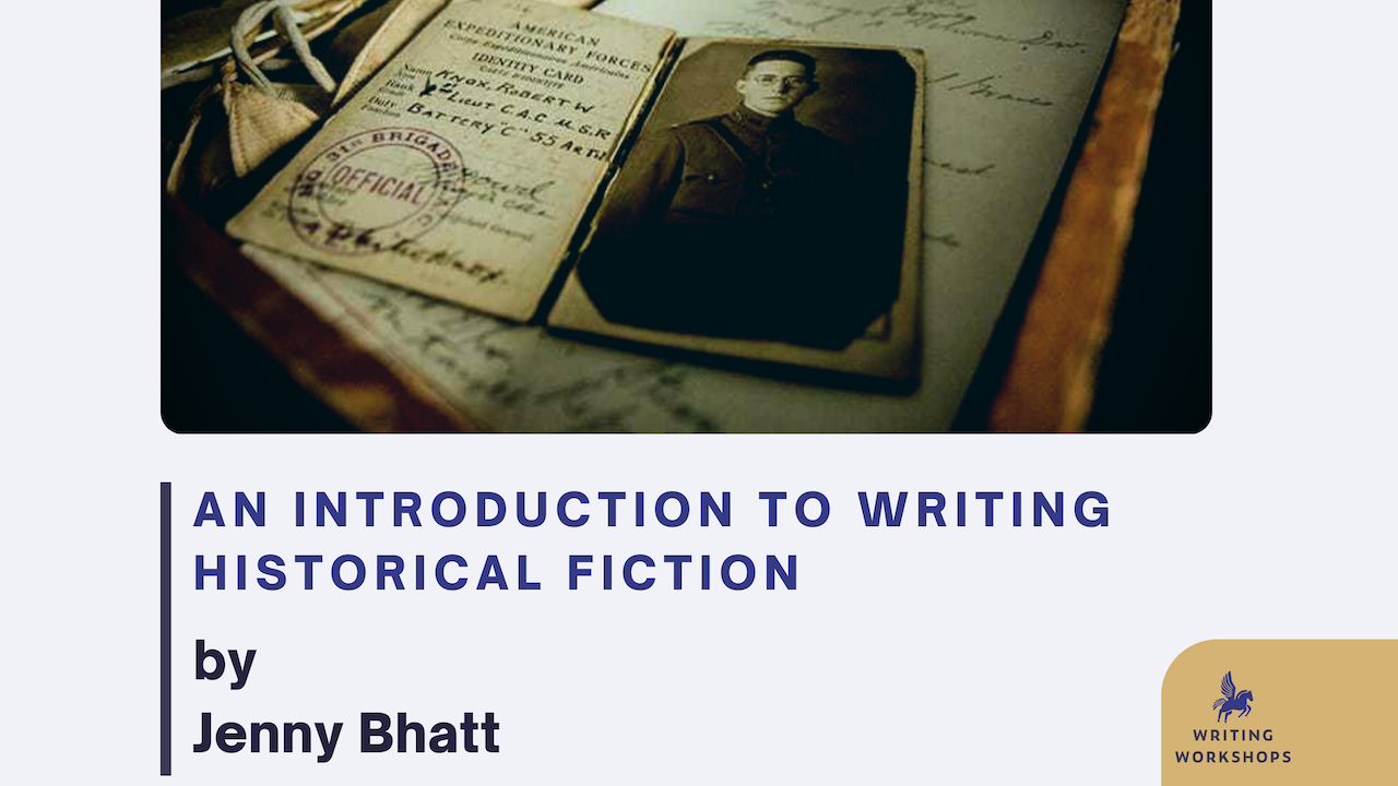 An Introduction to Writing Historical Fiction by Jenny Bhatt – Writing ...