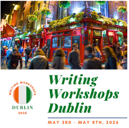 Guest Tuition Payment for Dublin 2026 Workshop – Writing Workshops