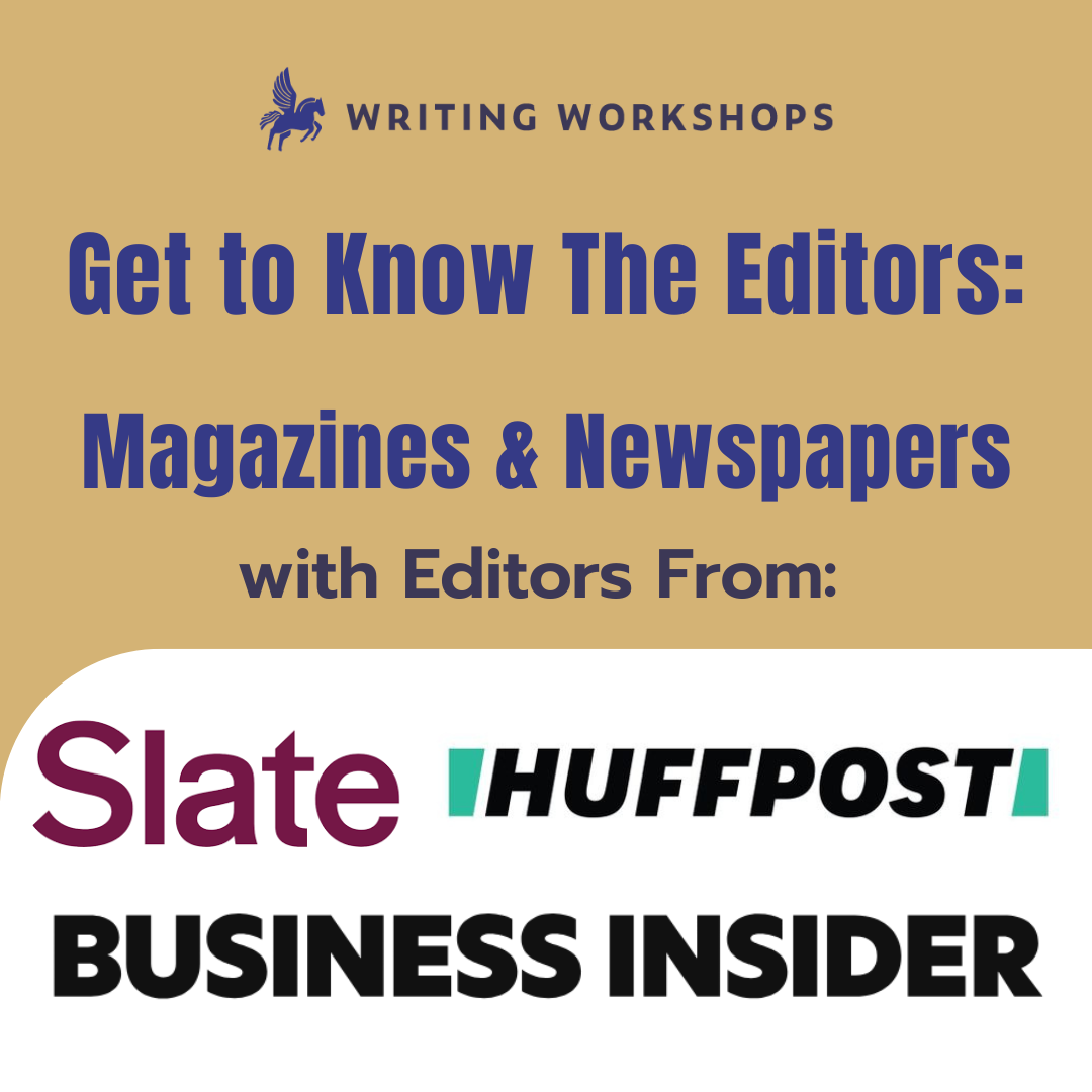 Get to Know The Editors (Magazines & Newspapers): Publishing Panel ...