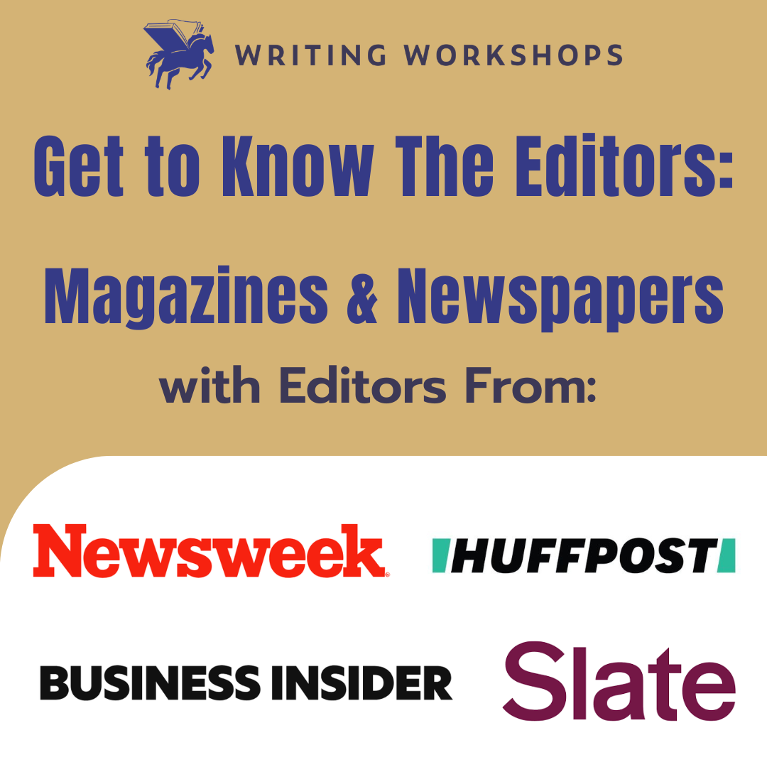Get to Know The Editors (Magazines & Newspapers): Publishing Panel ...