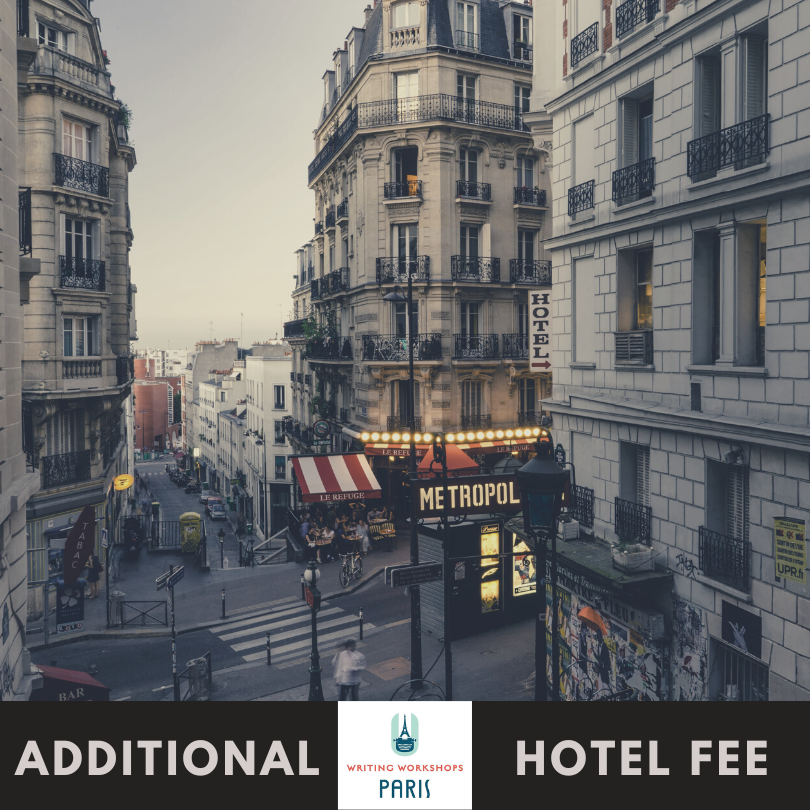 Paris Extra Hotel Nights – Writing Workshops