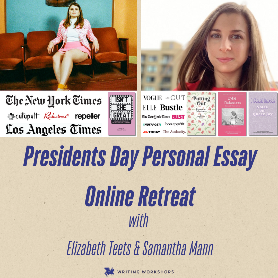 Personal Essay Bootcamp: Transform Life Into Art | Feb 2026 Online ...
