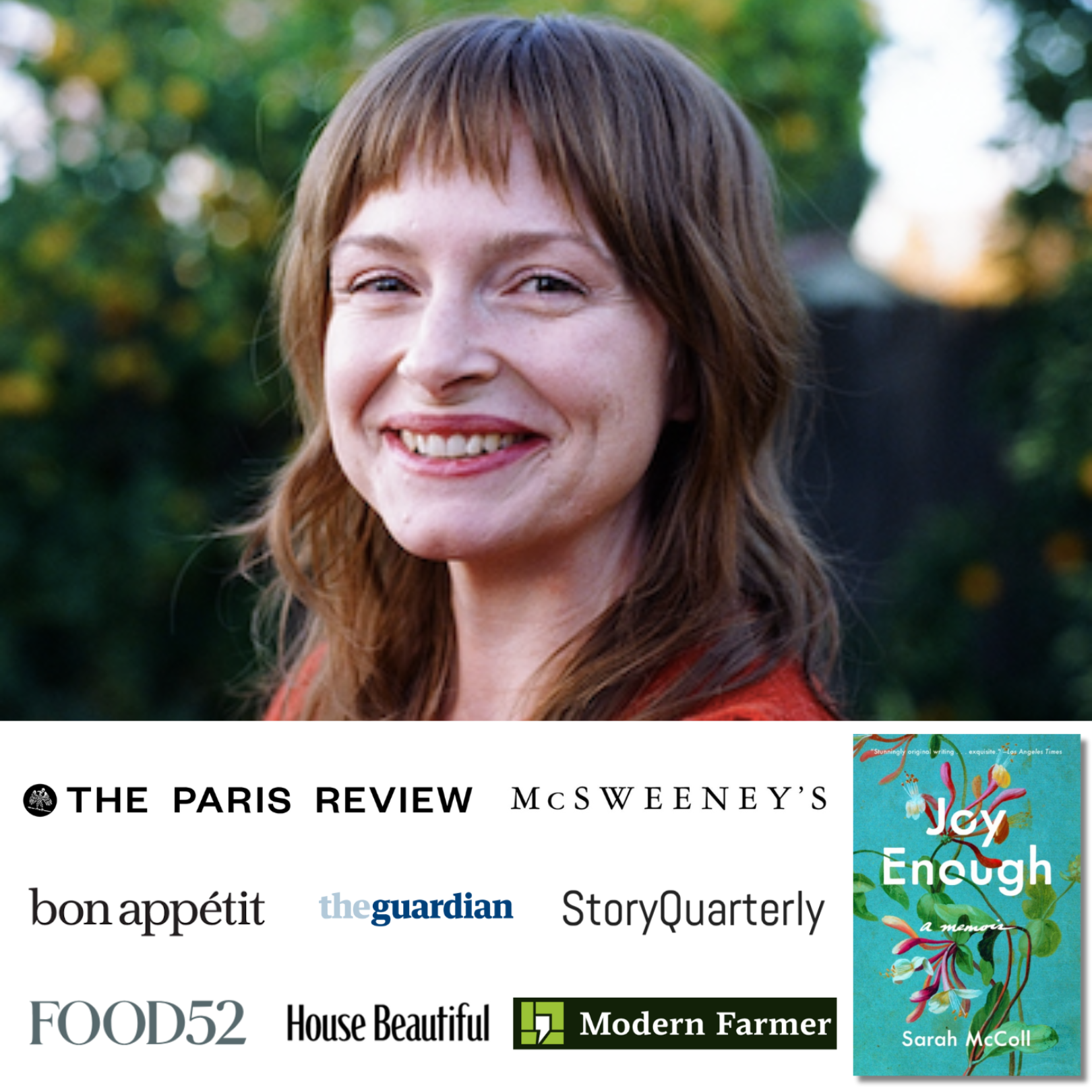 Caretaking and Creative Practice Zoom Seminar with Sarah McColl ...