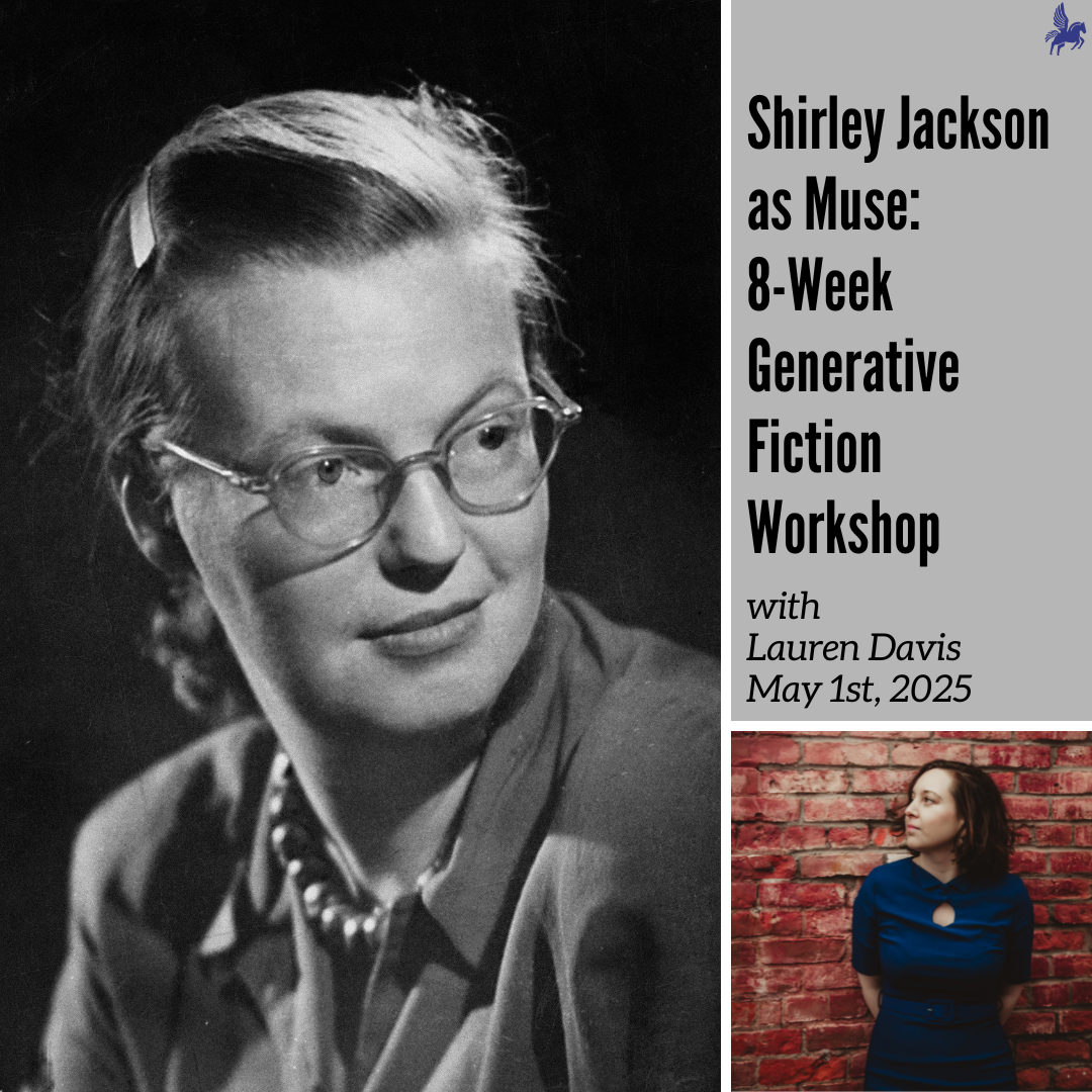 Shirley Jackson as Muse: An 8-Week Generative Fiction Workshop ...