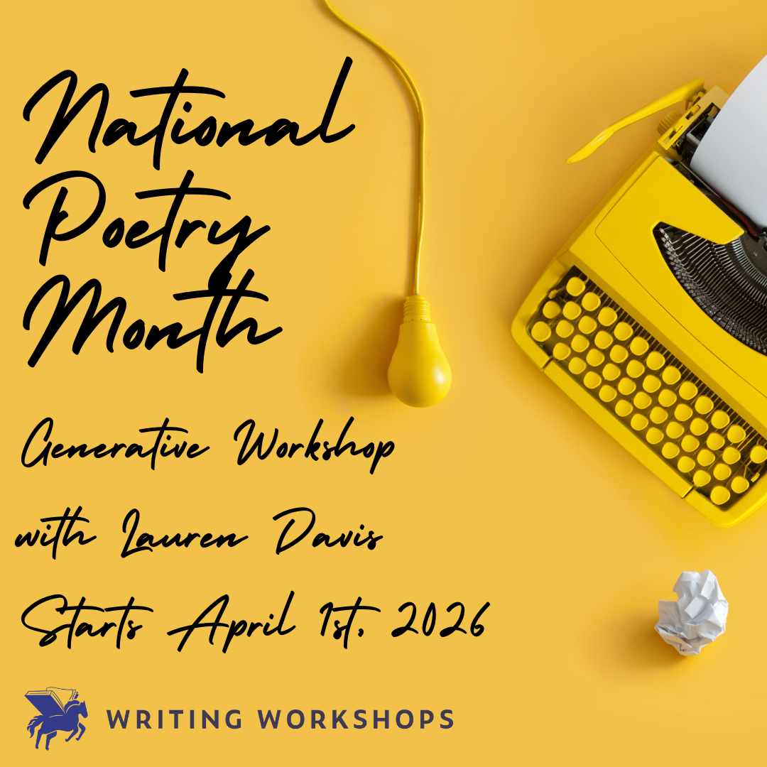 National Poetry Month Workshop: Write 30 Poems in 30 Days | April 2026 ...