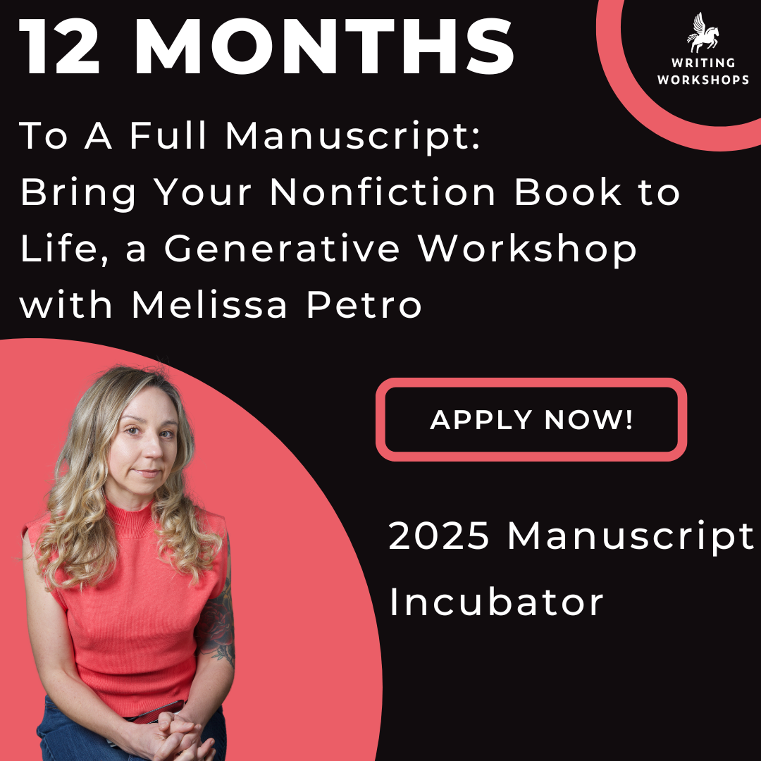 12 Months To a Full Manuscript: Bring Your Nonfiction Book to Life – Writing Workshops